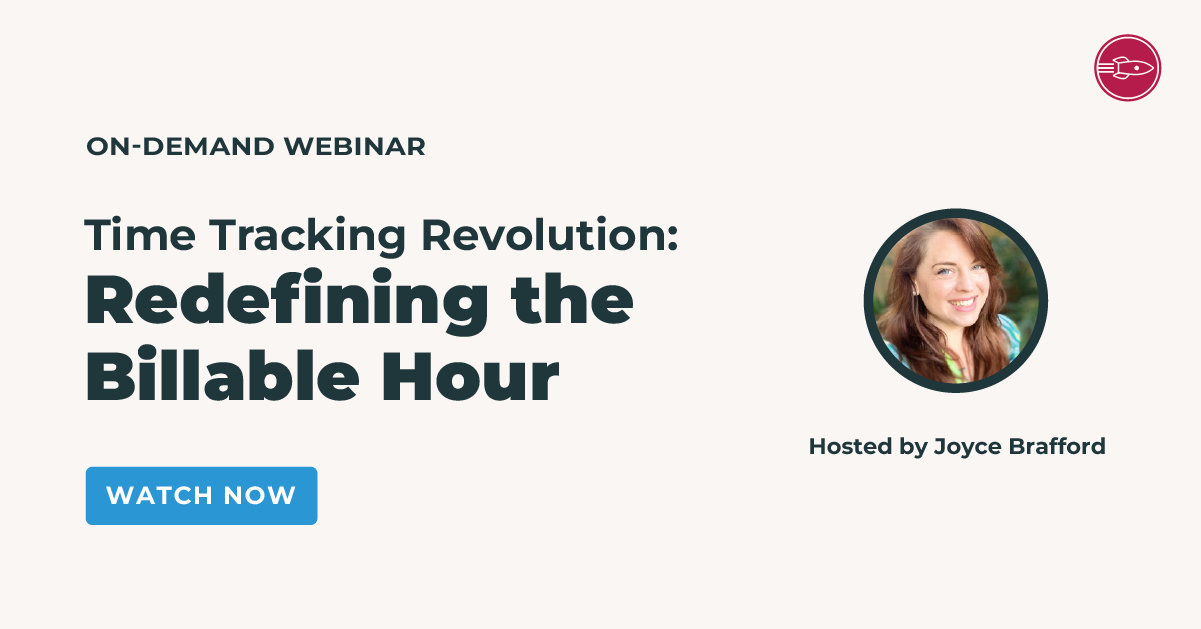 Thank You - Time Tracking Revolution: Redefining the Billable Hour