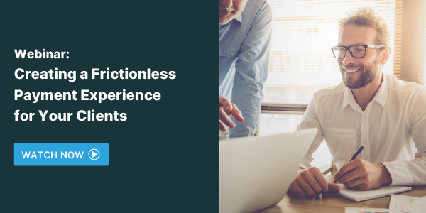 Thank You - Creating a Frictionless Payment Experience for Your Clients