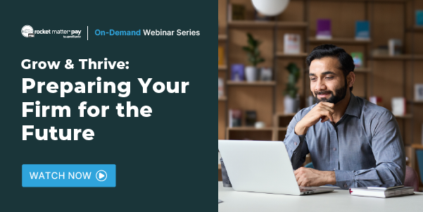 Thank You - Grow & Thrive: Preparing Your Firm for the Future